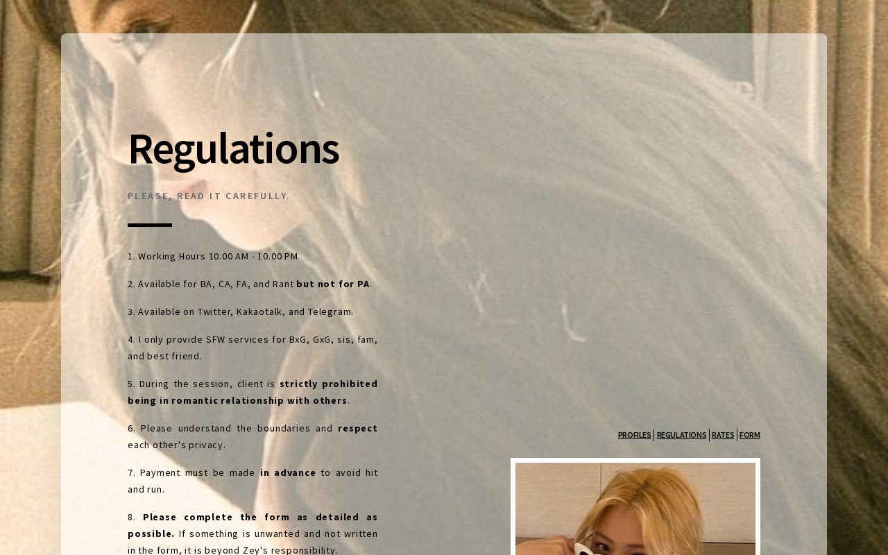 Regulations